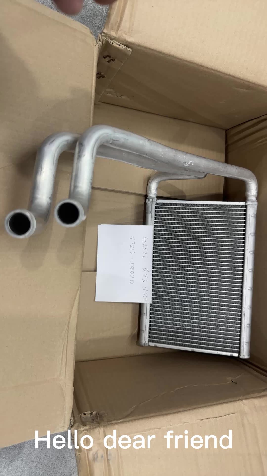 Automotive Heat Exchanger Car Radiator Heater Core For Hyundai I40 I ...