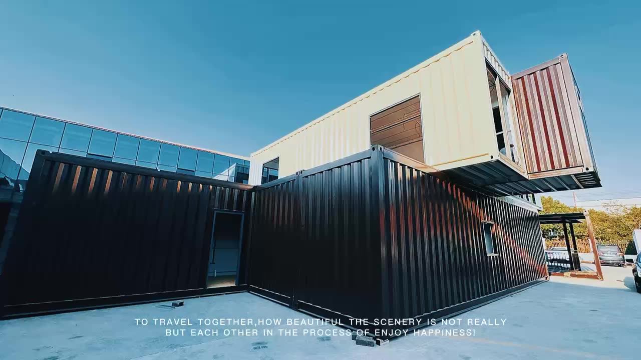 Pre Fabricated Houses Shipping Container Mobile Container Homes Prefab ...