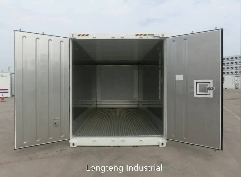 Us Thermo King Refrigerated Freezer 40 Foot Length 68cbm 40ft Reefer ...