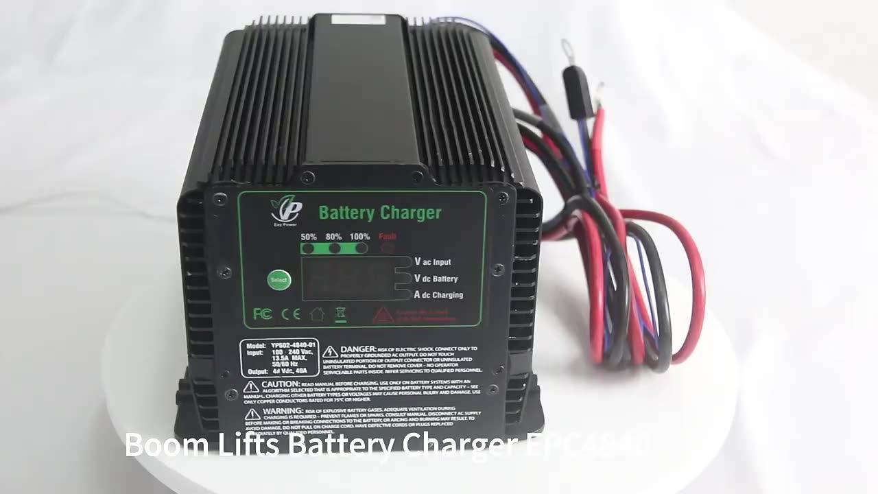 48 Volt Lead Acid Battery Charger Lithium Lifepo4 2000w Battery Charger ...