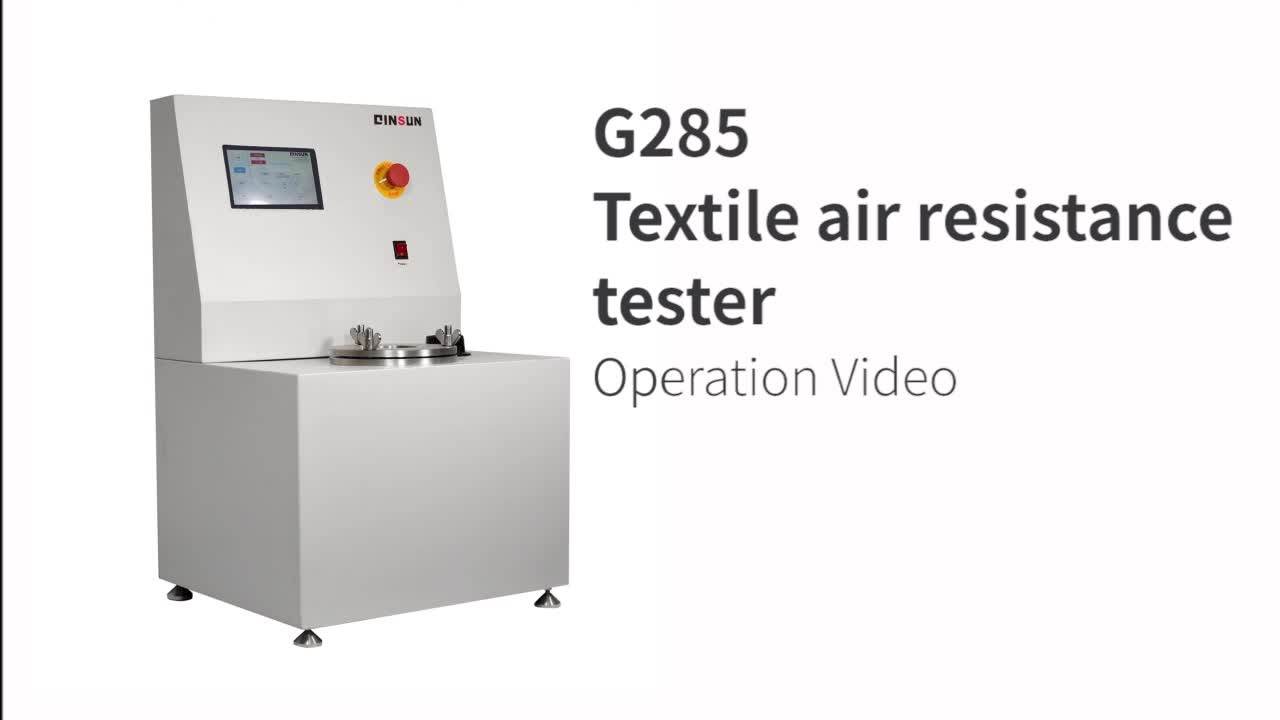 Textile Airflow Resistance Measurement System And Airflow Instruments ...