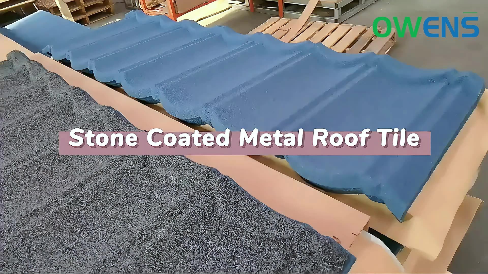 Stone Coated Steel Roof Tile&house Roof Cover Materials/cheap Roof ...