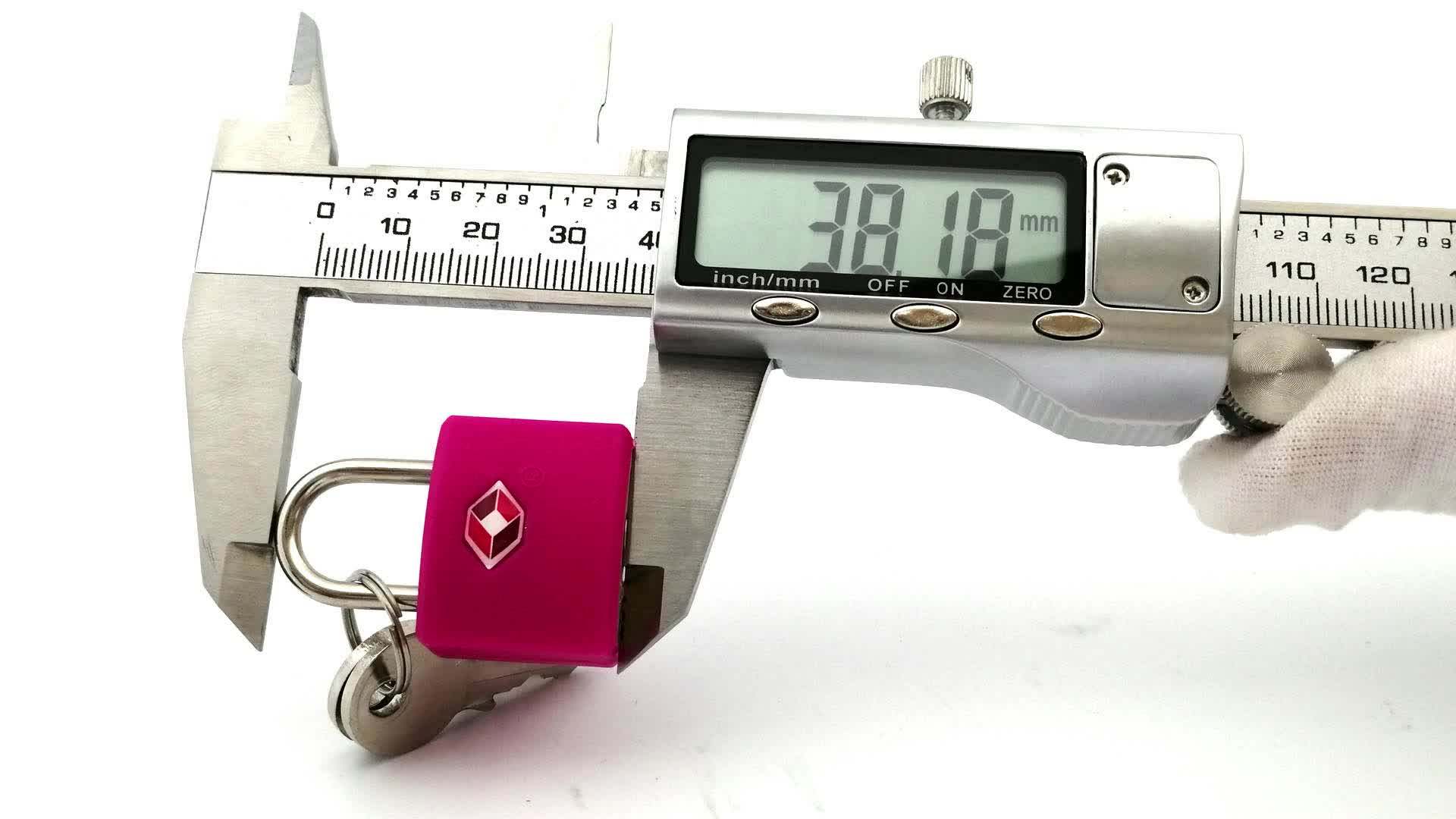 Tsa-385 Tsa Brass Small Padlocks Tsa Key Lock - Buy Tsa Key Lock,Brass ...