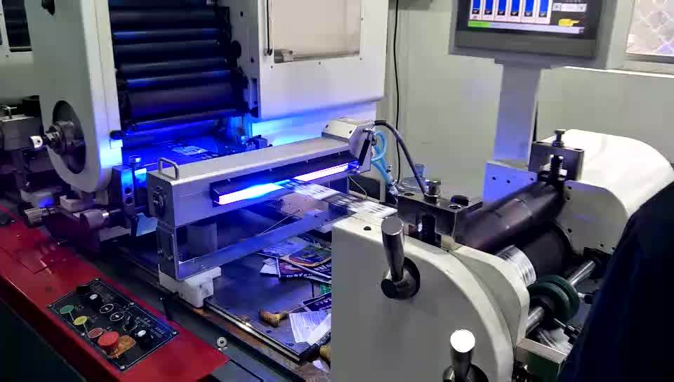 Narrow Web Printing/uv Led Curing System For Label/flexographic ...