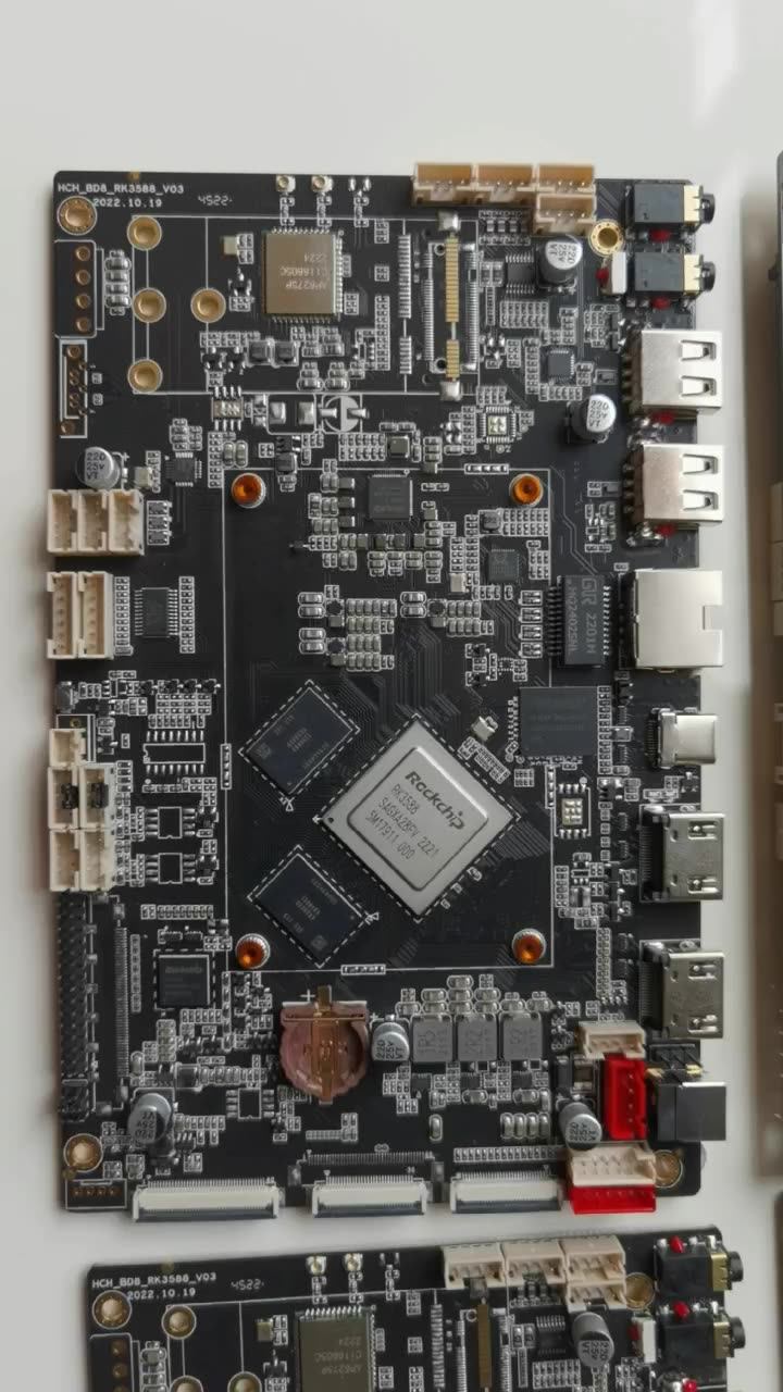 Ai Embedded Mainboard With Octa-core 64-bit Cpu 2.4ghz Built-in 3d Gpu ...