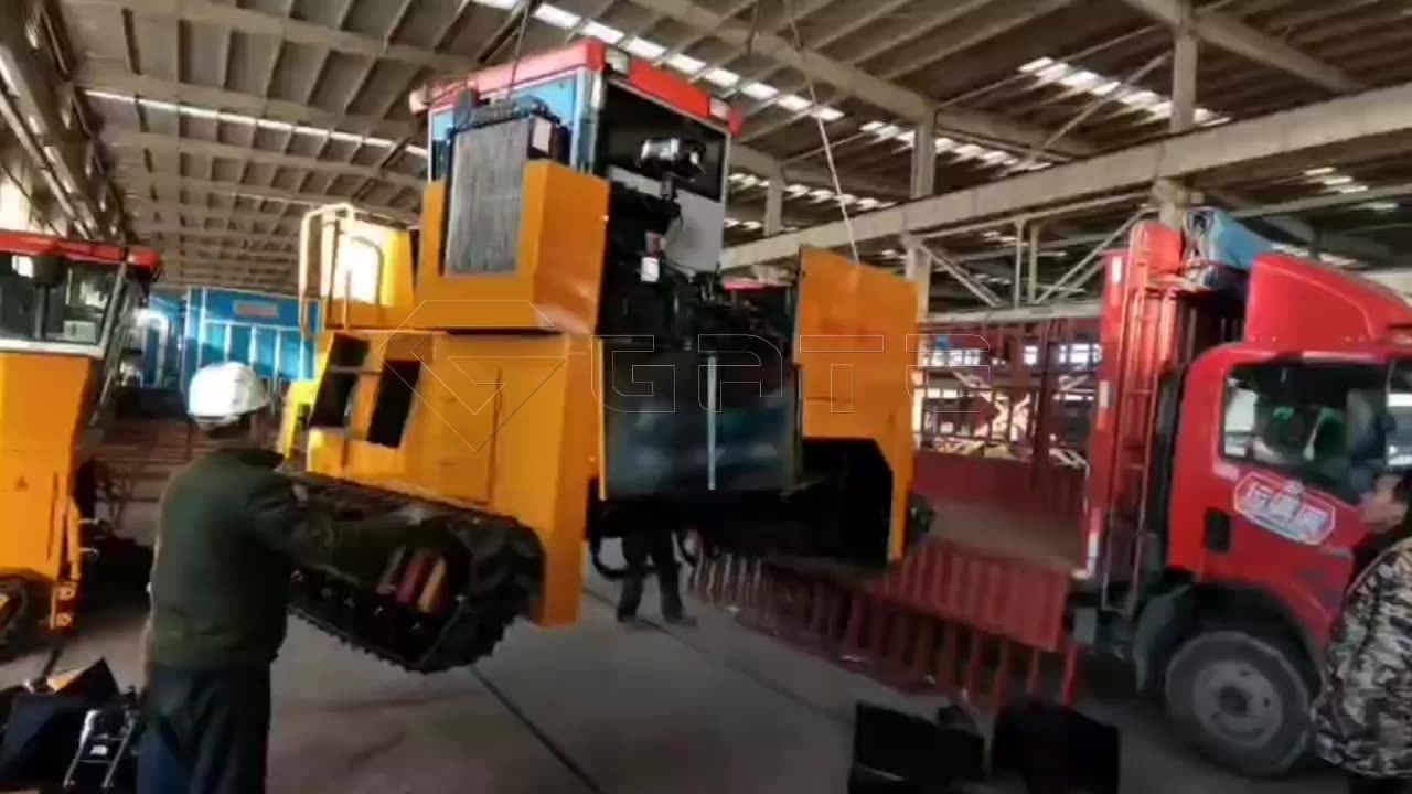 Gate 400-10000 Mh Composteadora Compost Mixing Machine Compost Turner ...