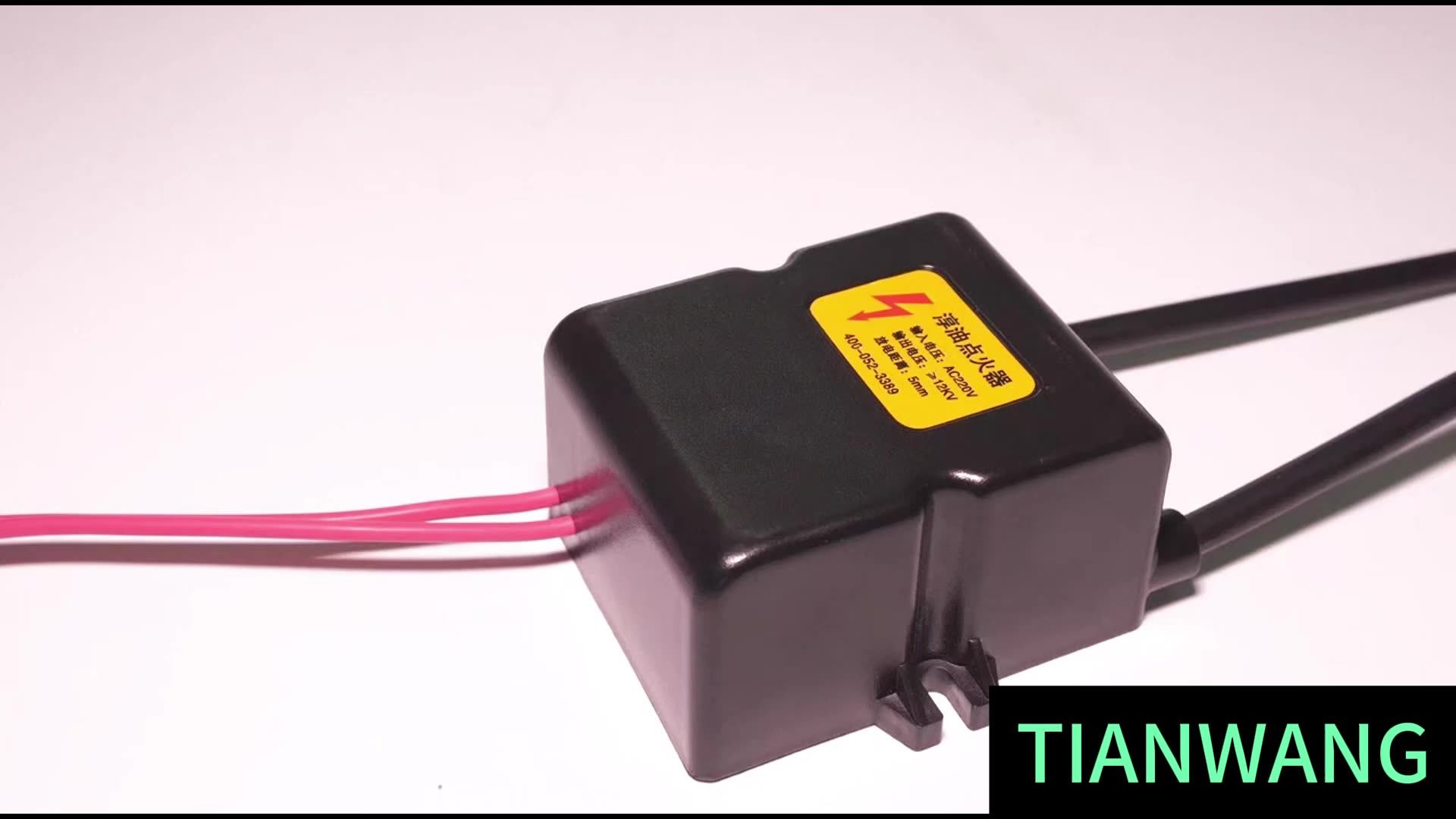Fuel Furnace 220v Input Ignition Transformer For Oil Burner Electronic ...