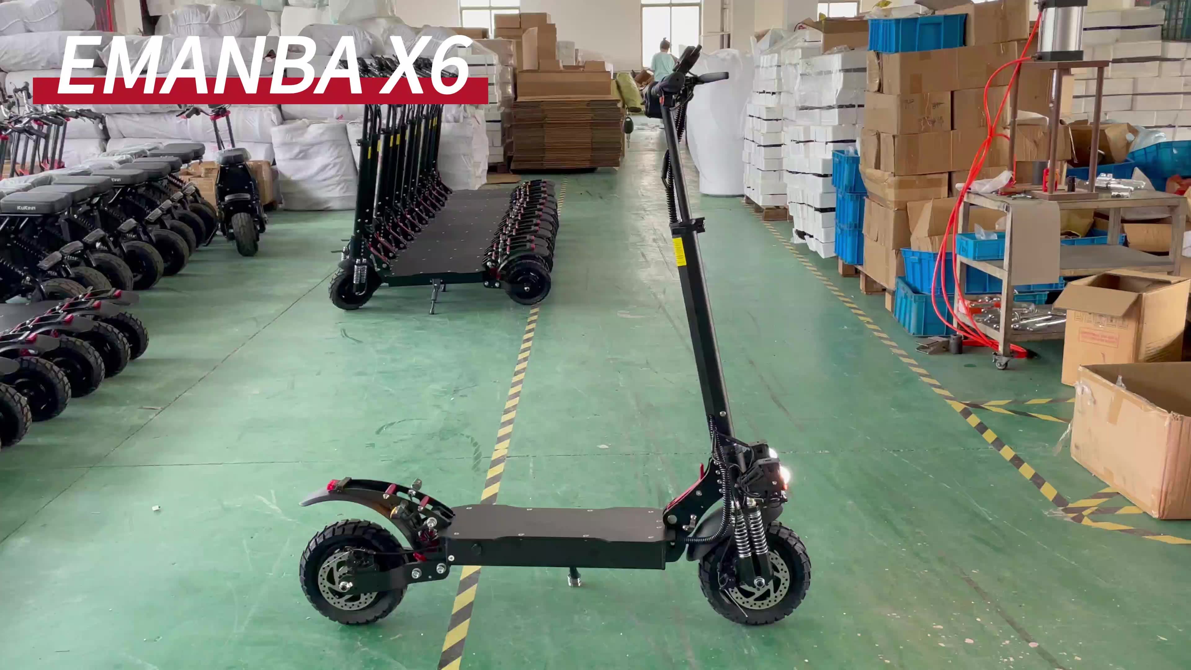 2023 New Off-road Big Two Wheel X6 Fast Electric Scooter With ...