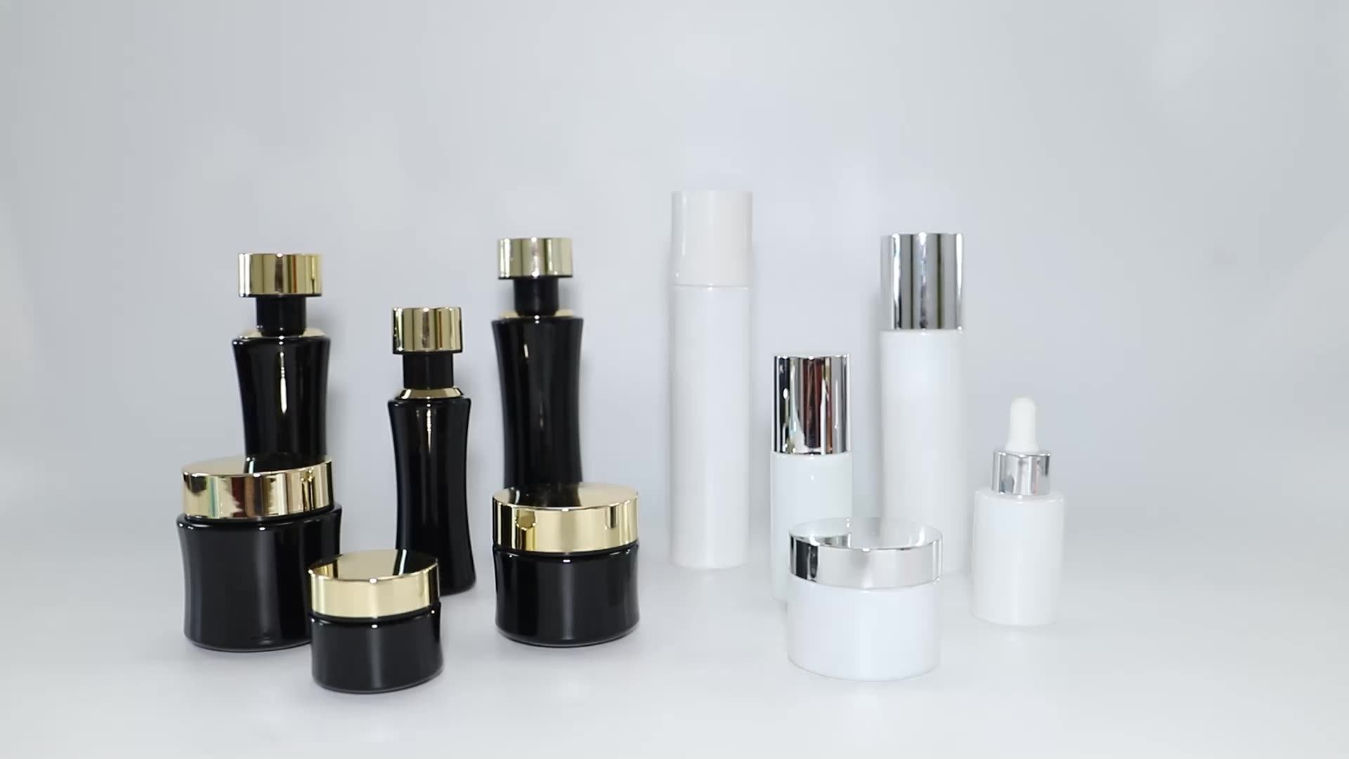 Luxury Pretty Lotion Pump Bottles 30ml 50ml 100ml 120ml Bottle Skin ...