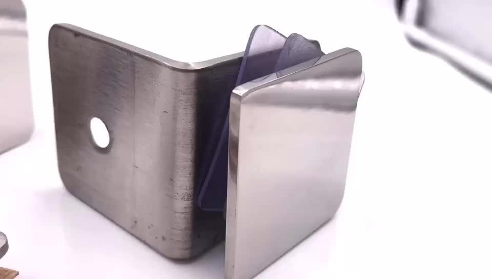 Glass Door Clips Shower Door Glass Clamp Bathroom Clip - Buy Glass ...