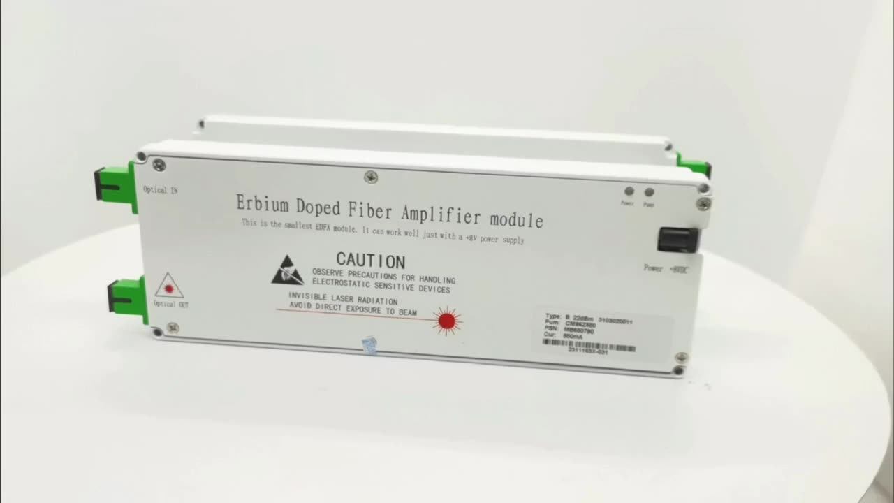 1550nm Ftth Mini Edfa Optical Amplifier Module With Sc Connector Used ...