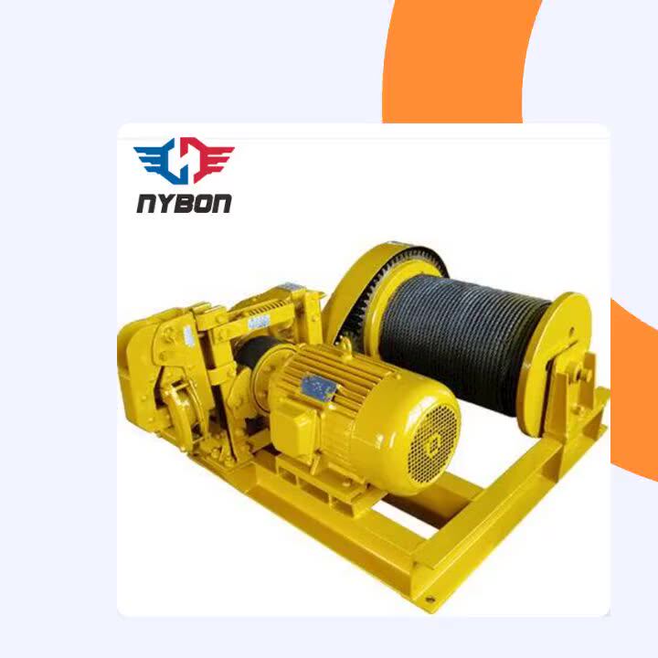 High Speed Concrete Builder Blast Furnace Skip Hoist Winch 5t - Buy ...