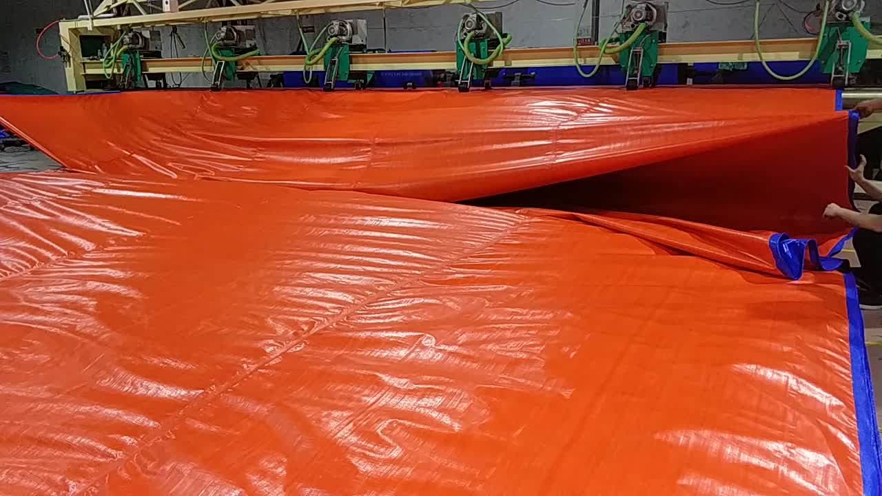 Hdpe Woven Ldpe Laminated Roofing Cover Tarpaulin Sheet,Pe Tarpaulin ...