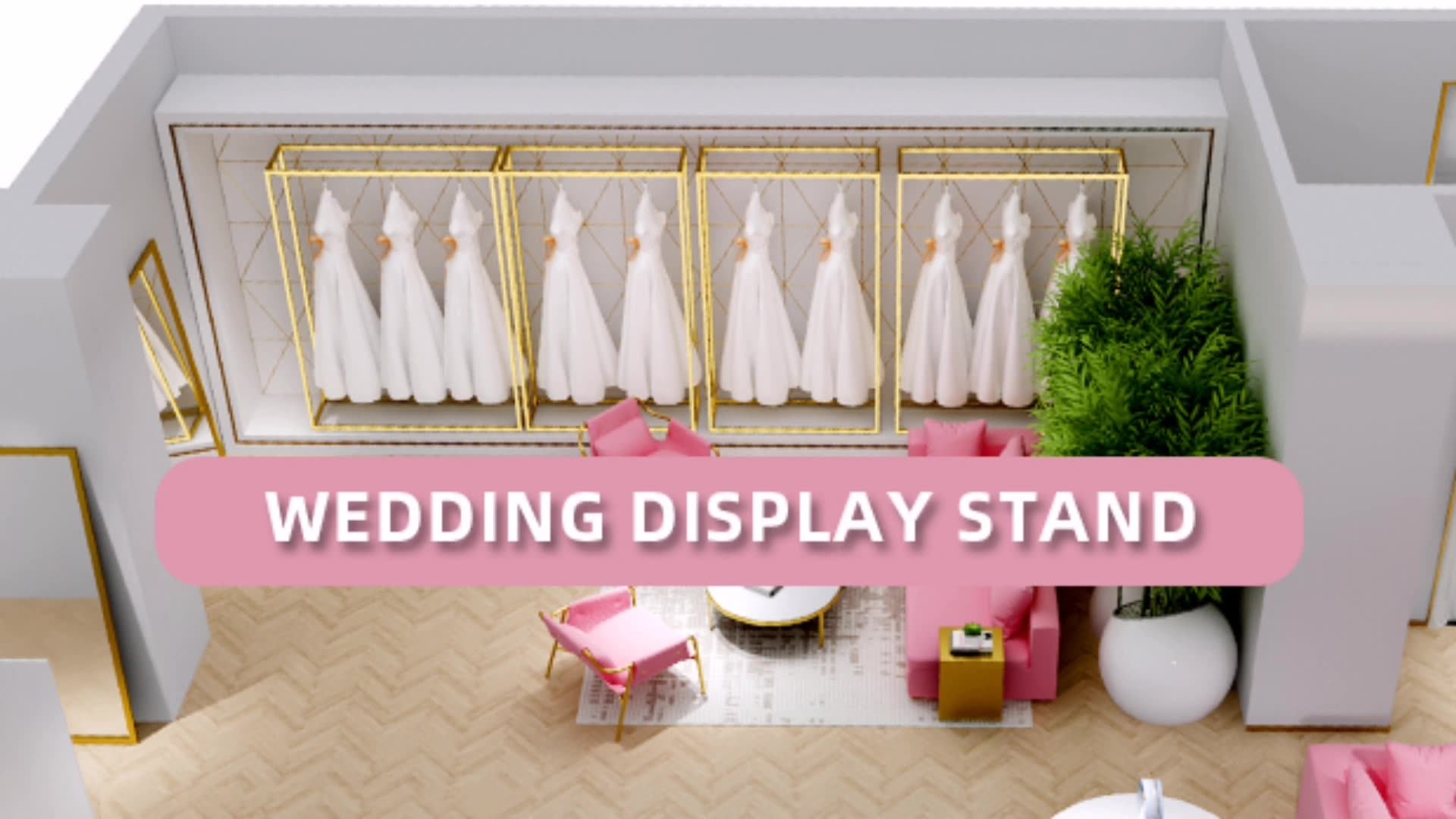 Bespoke Wedding Shop Fitting Boutique Bridal Shop Fittings Wedding ...