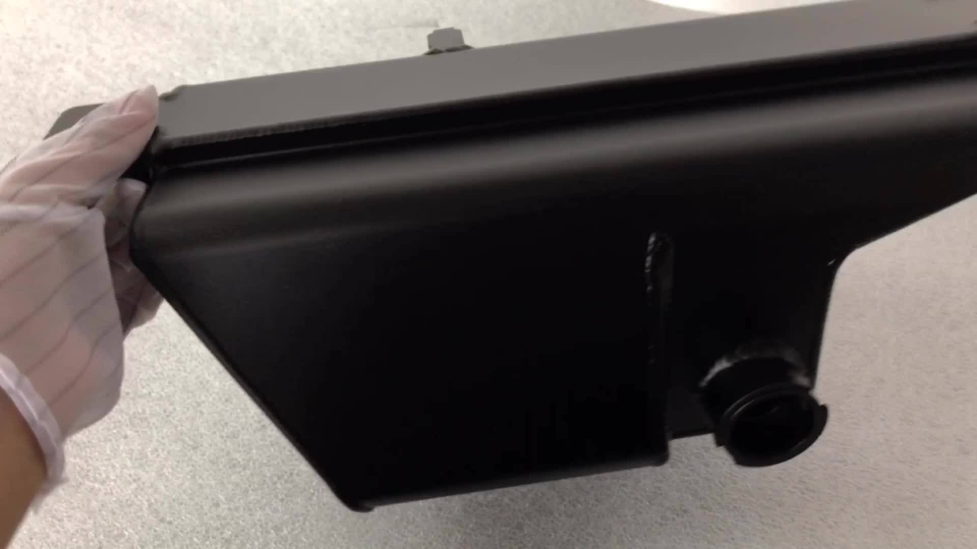 Fit Nissan Gtr R35 Accessories Aluminum Radiator Coolant Overflow Tank ...