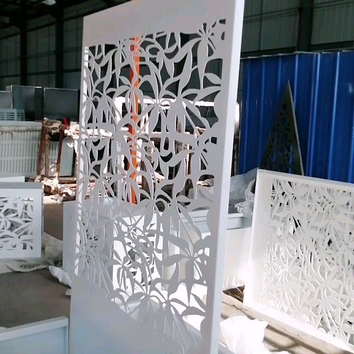 Garden Screen With Planter Boxes - Buy Decorative Corten Steel Planter ...