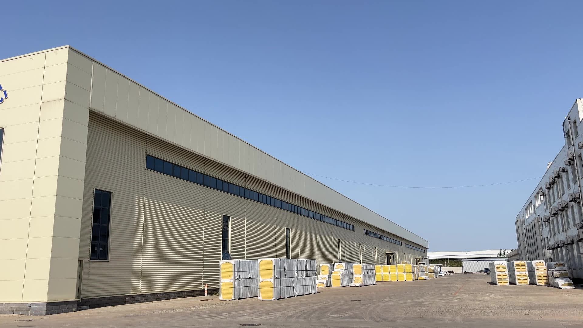 Prefab Steel Building Quick Installation Prefabricated Warehouse ...