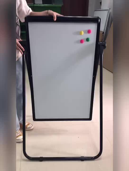 Good Stable U Stand Magnetic Flip Chart Stand,Foldable Whiteboard - Buy ...