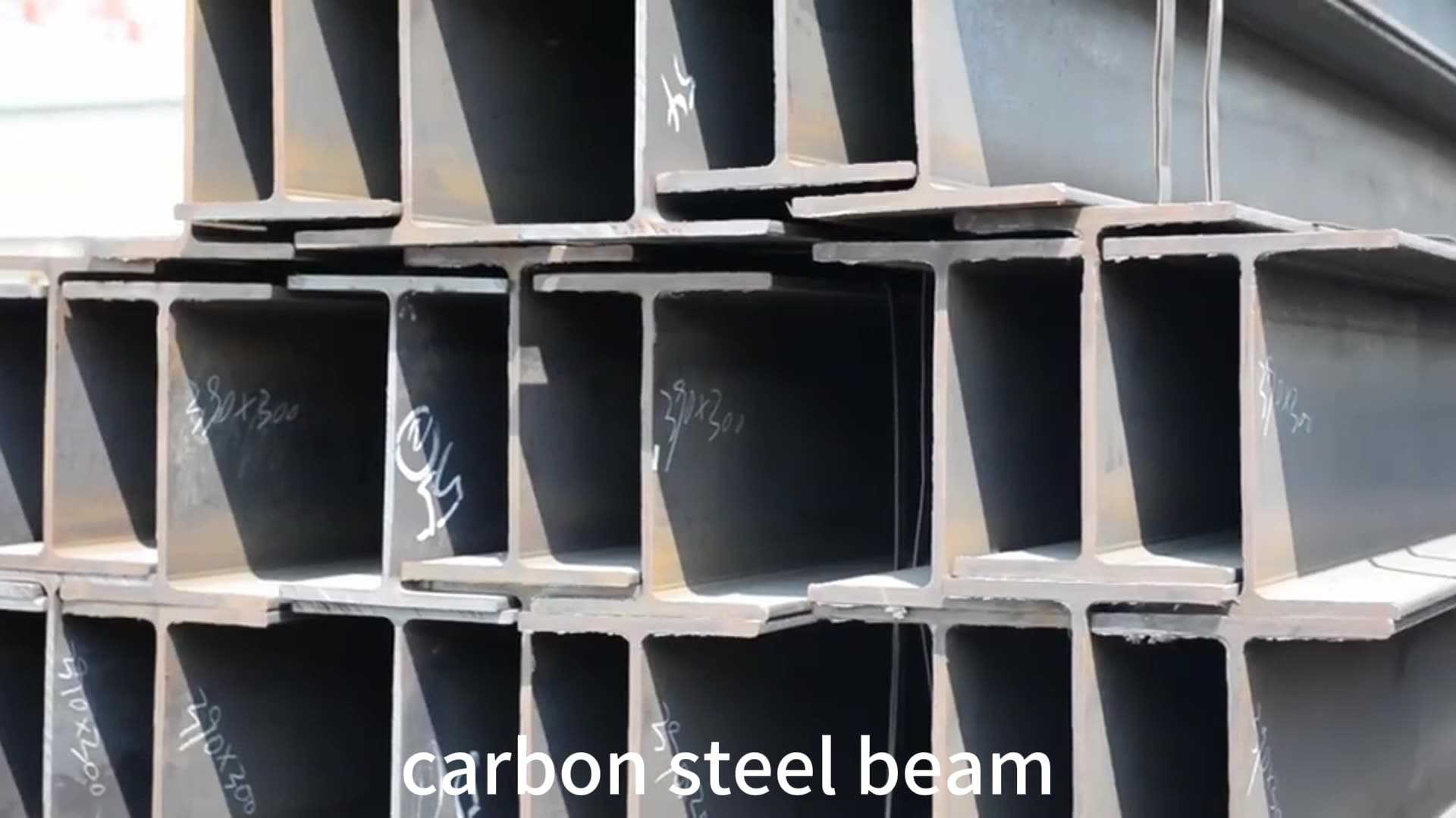 H Beam Astm A36 A992 Hot Rolled Welding Universal Beam Q235b Q345b A36 A36m Carbon Steel I /h ...