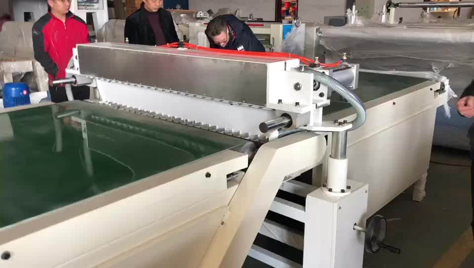 High Efficiency Automatic Uv Paint Curtain Coater For Funiture Coating ...