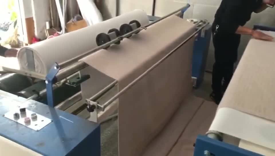 3p/380v Garment Collar Fabric Fusing Machine Straight Linear Press Nhg ...