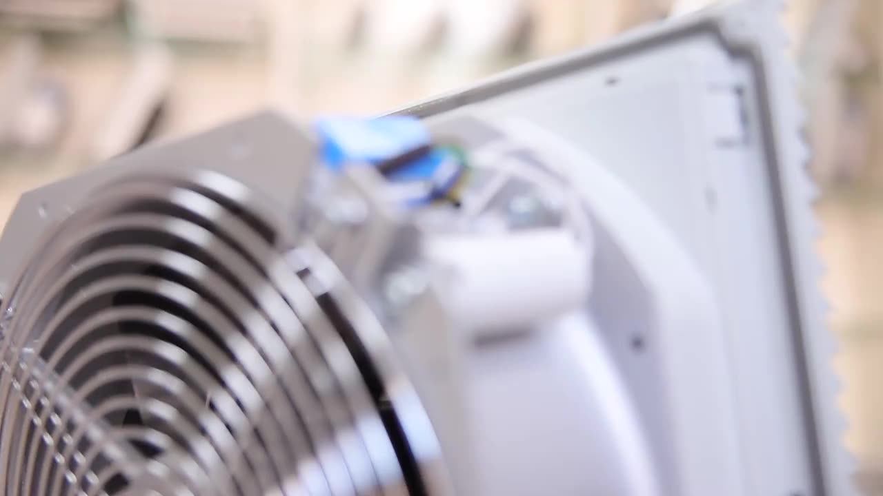 Ce Rohs 323*323mm Cabinet Ventilation Cooling Electrical Panel Fan ...