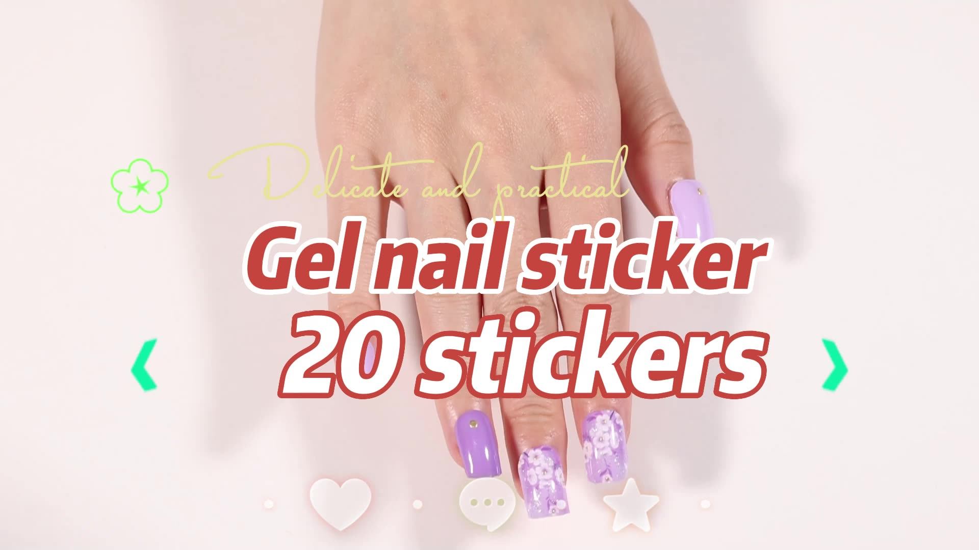 2023 Long Lasting Uv Gel Polish Nail Wrap Bundle Halloween Nfc New Led ...