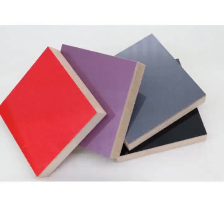 Double Faces Melamine Faced Mdf Board Thailand 2.5mm 3mm 5mm - Buy Mdf ...