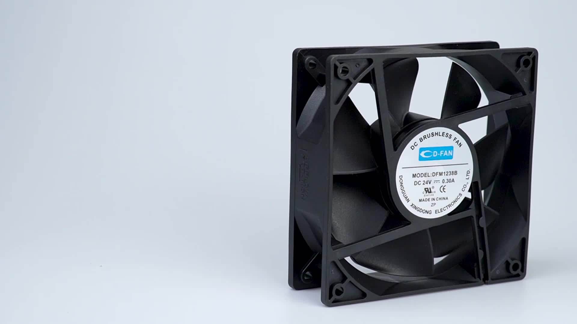 12028 120mm Dc Ventilador Axial Cooling Fan Cooler 120x120x38 12v 24v ...