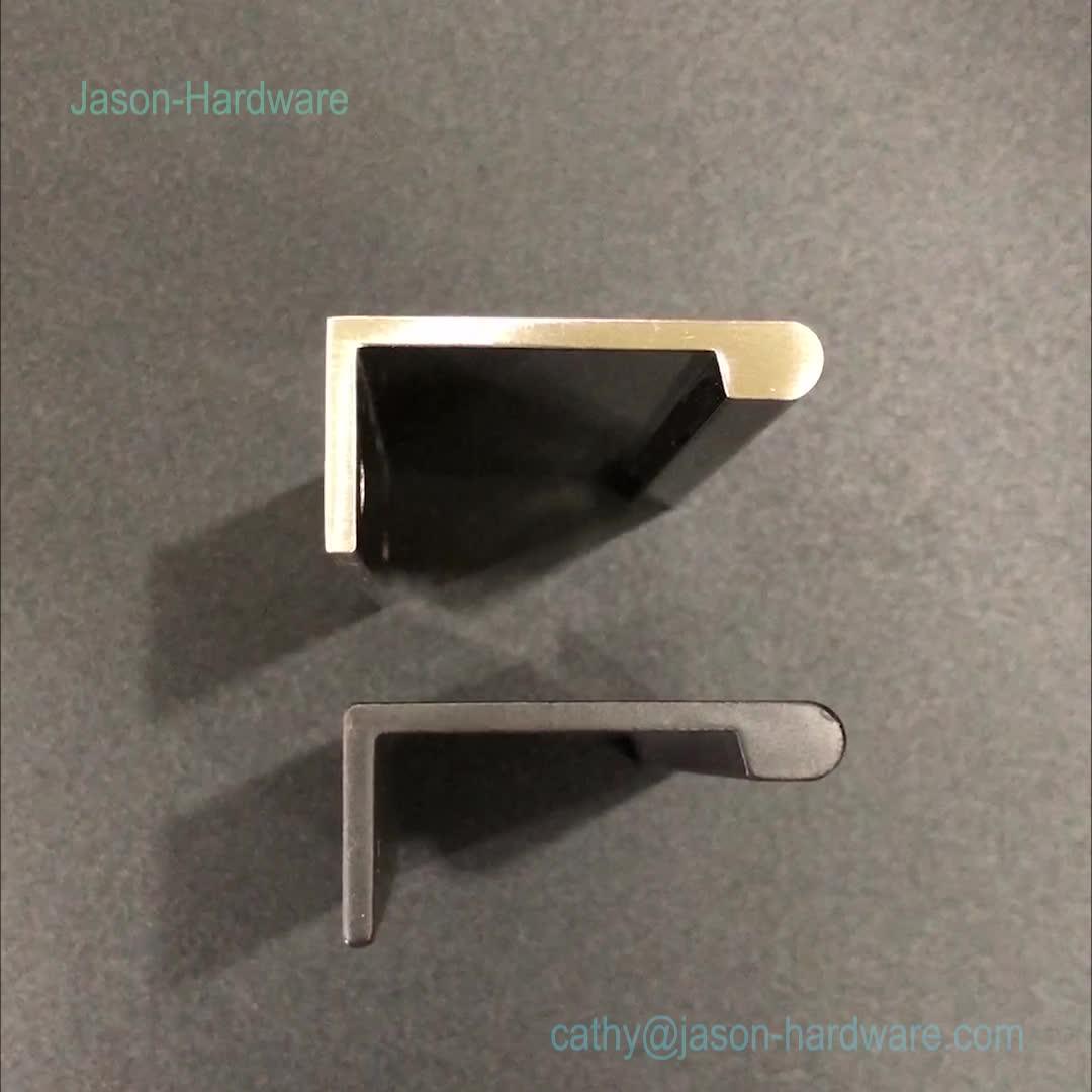 Aluminum Profile Finger Pull Handles India Market Cabinet Edge Handles ...