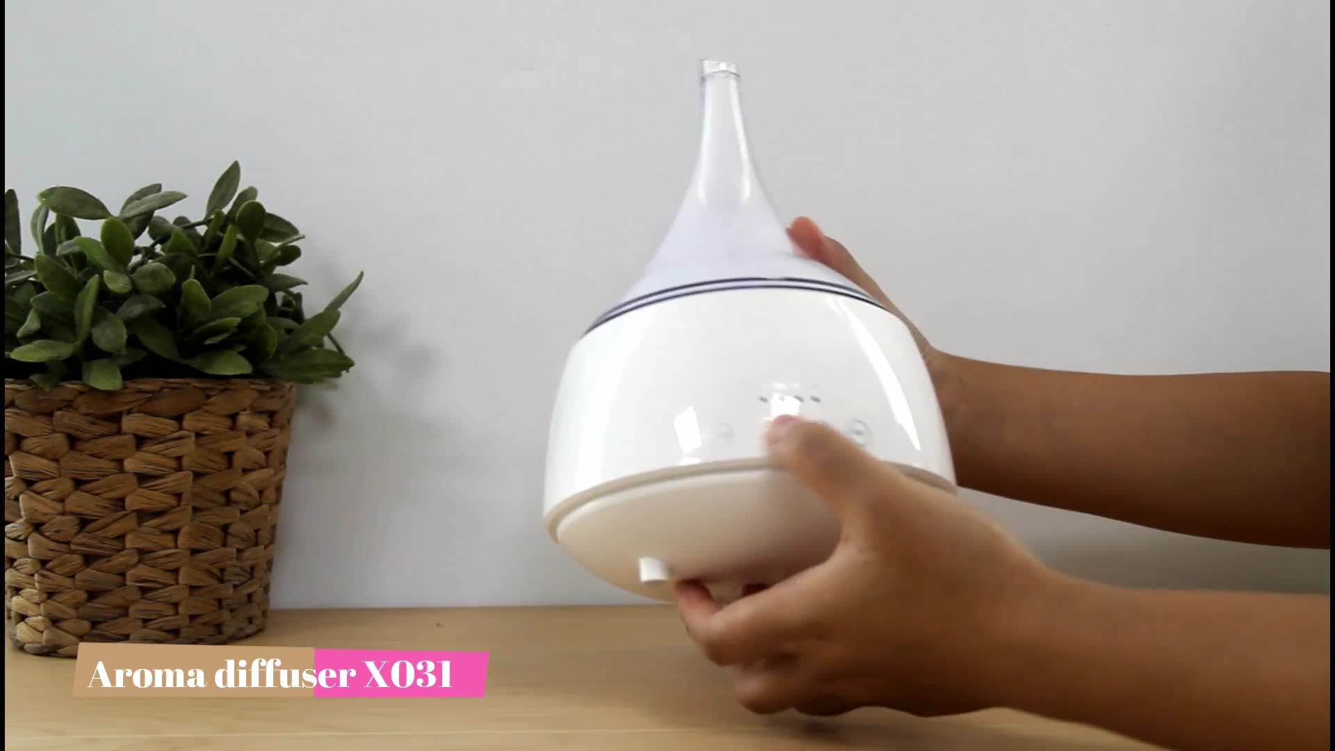 Electric Ultrasonic Air Scent Aromatherapy Machine Essential Oil Aroma ...