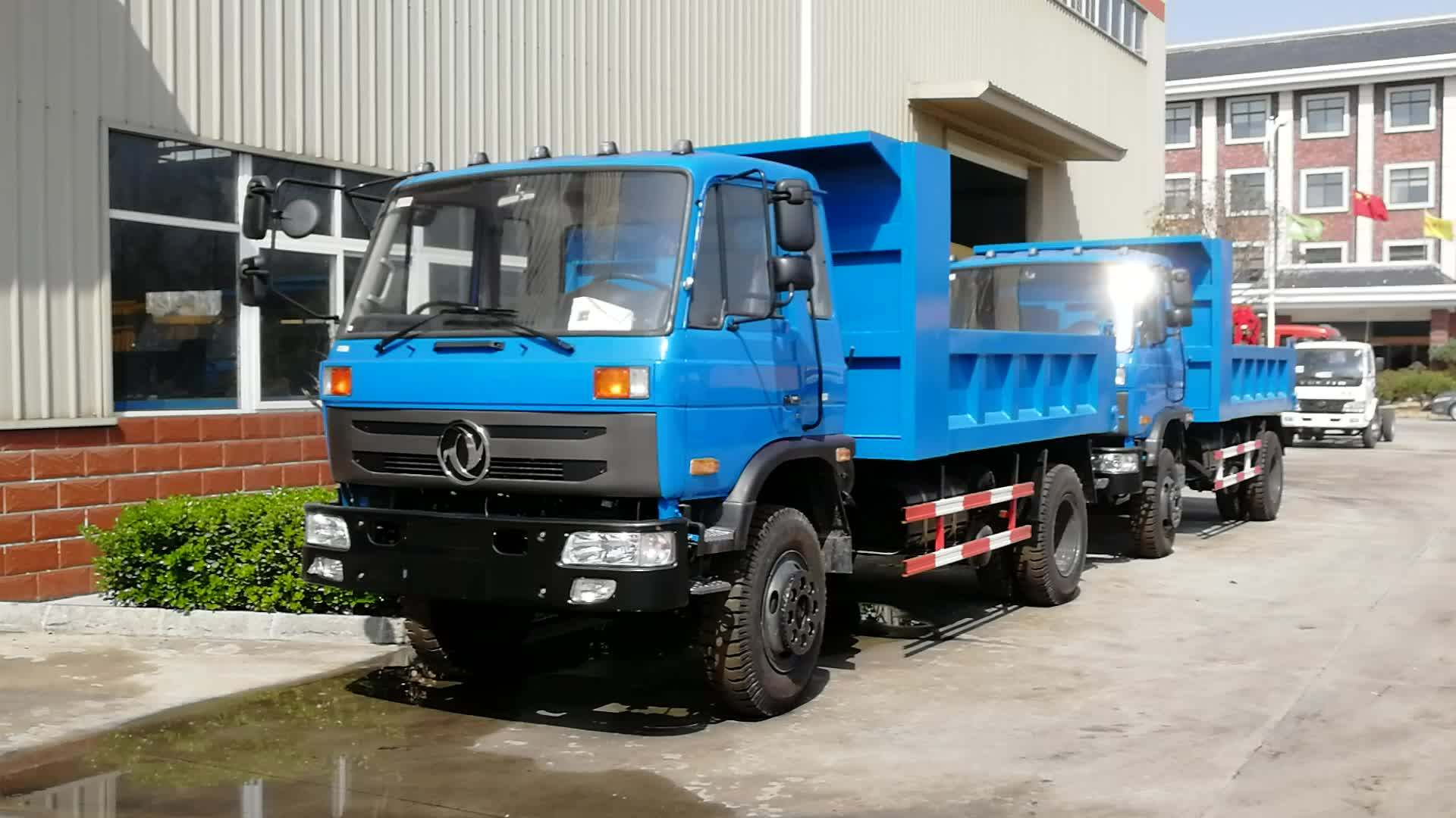 China Factory Supplied Dongfeng 4x2 8 Ton Dump Truck For Sale - Buy 8 ...