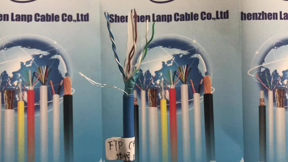 Double Jacket Pe Pvc Utp/ftp/sftp Cat6 Cable Outdoor - Buy Utp Stp Ftp ...
