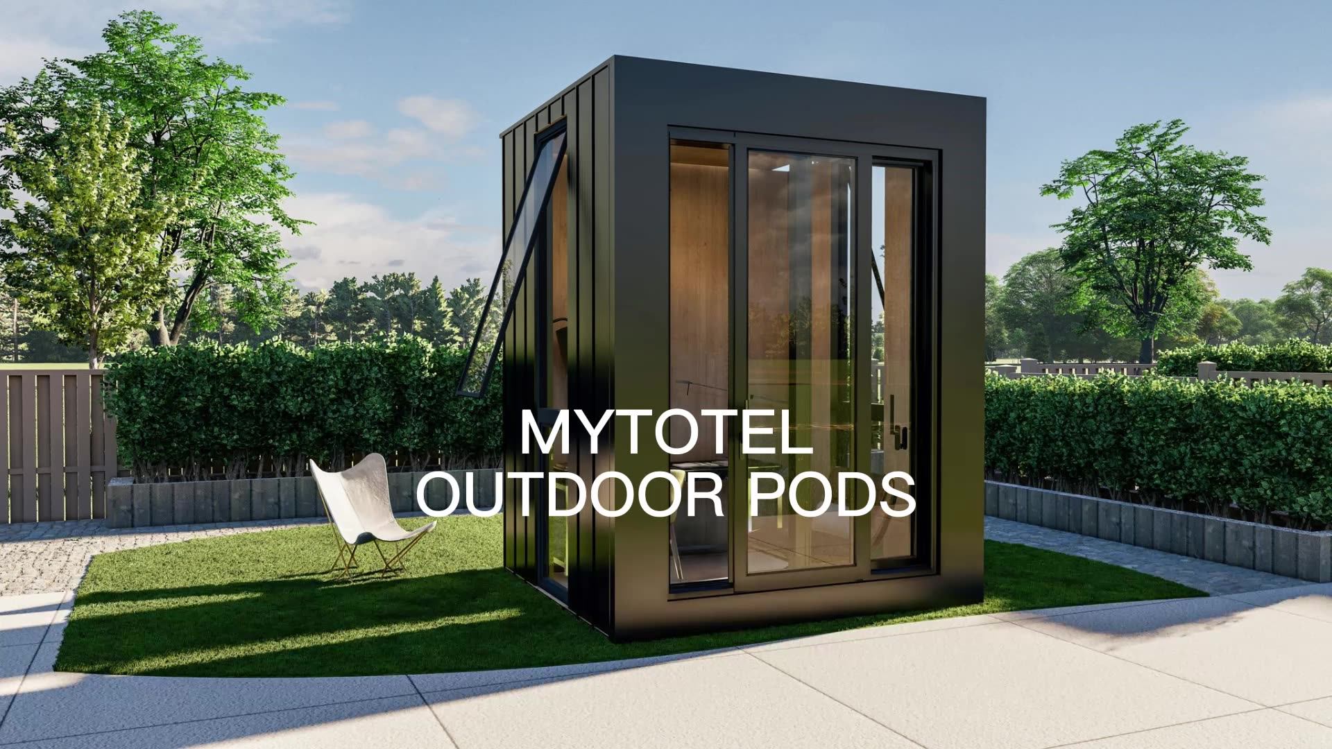 Mytotel Prefab Homes Tiny Home Shed Container Office Pod Outdoor ...