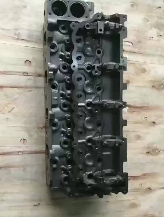 Brand New 4hf1 8 Valves Complete Cylinder Head Assembly For Isuzu Npr66 ...
