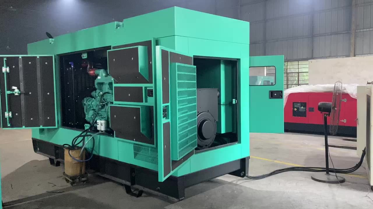 400kva Ntaa855-g7a 3 Phases Super Silent 400kva Diesel Generator Price ...