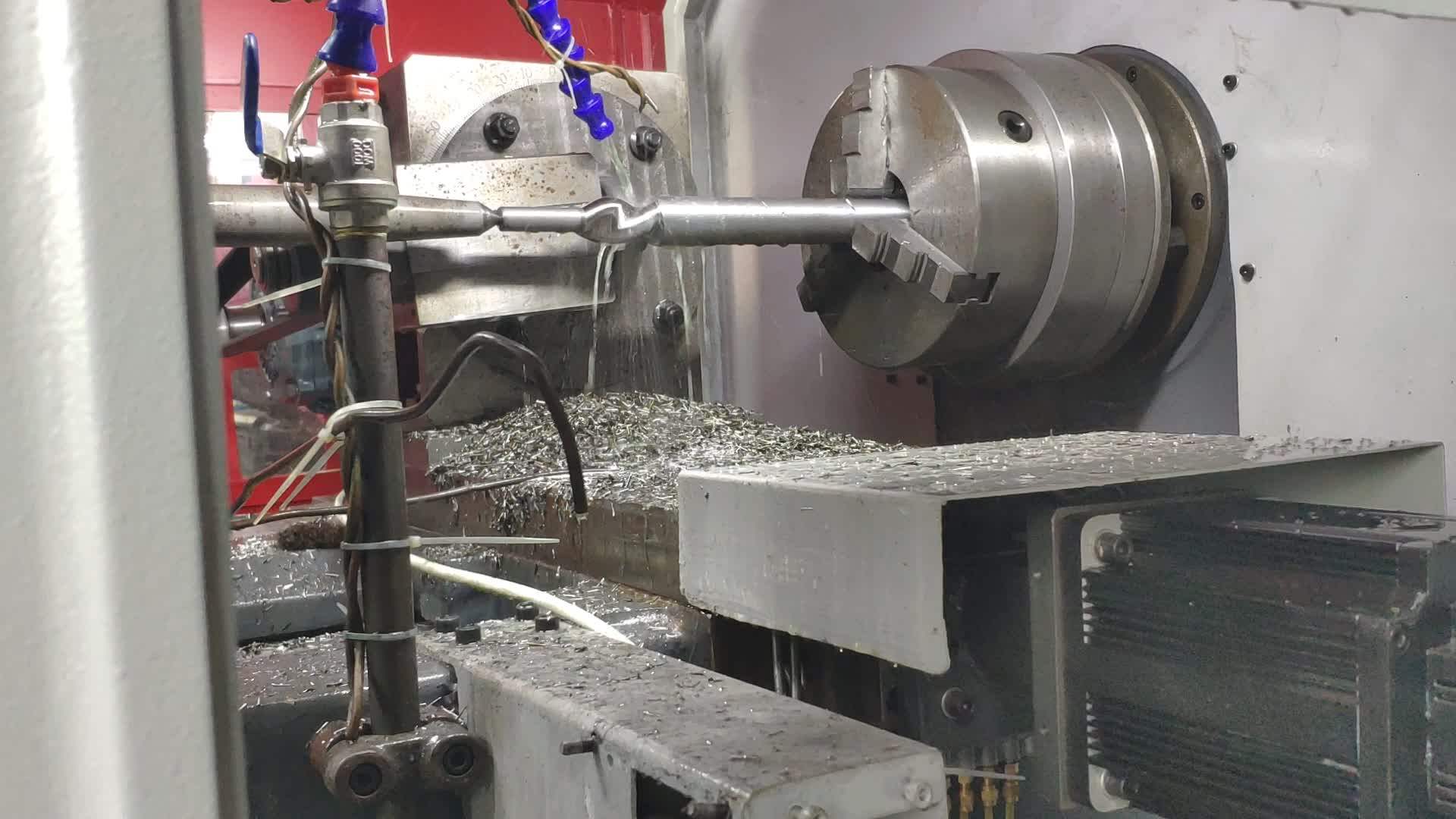 Cnc Screw Pump Rotor Whirling Milling Machine Cnc Spiral Rotor Milling ...