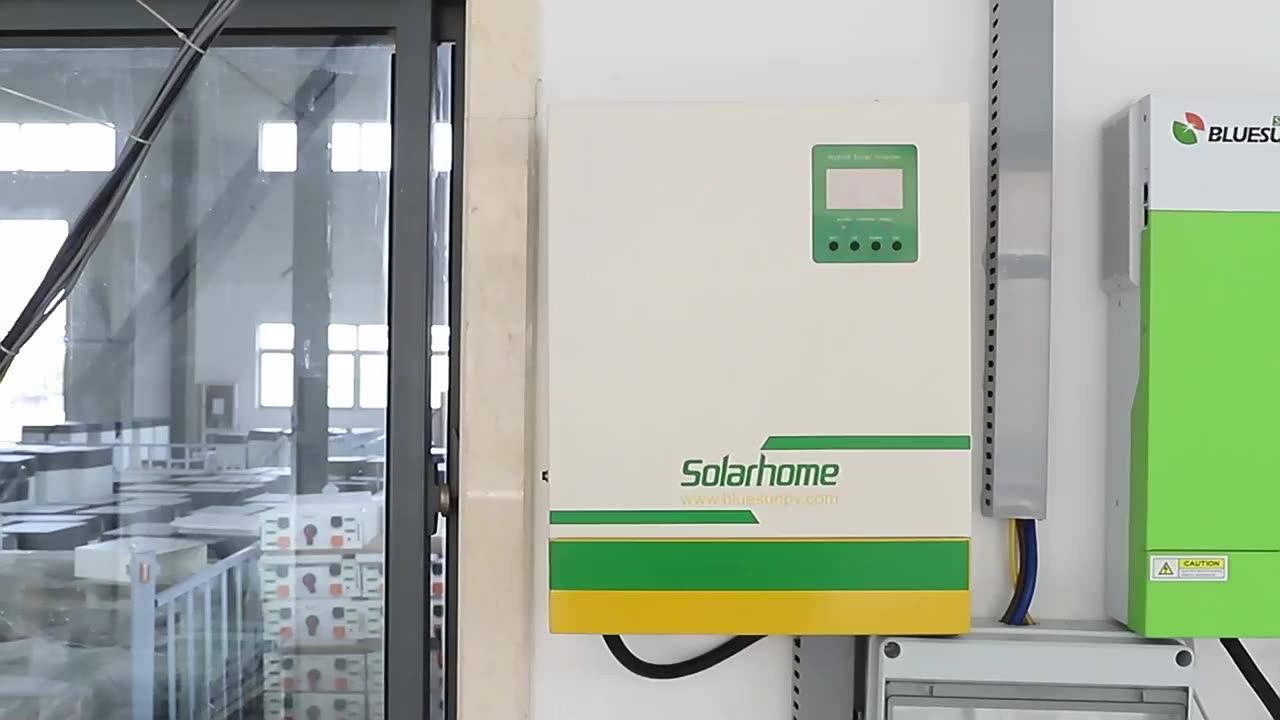 Remotely Monitored Better Storage Temperature Bluesun 5kw 5500kw Off ...