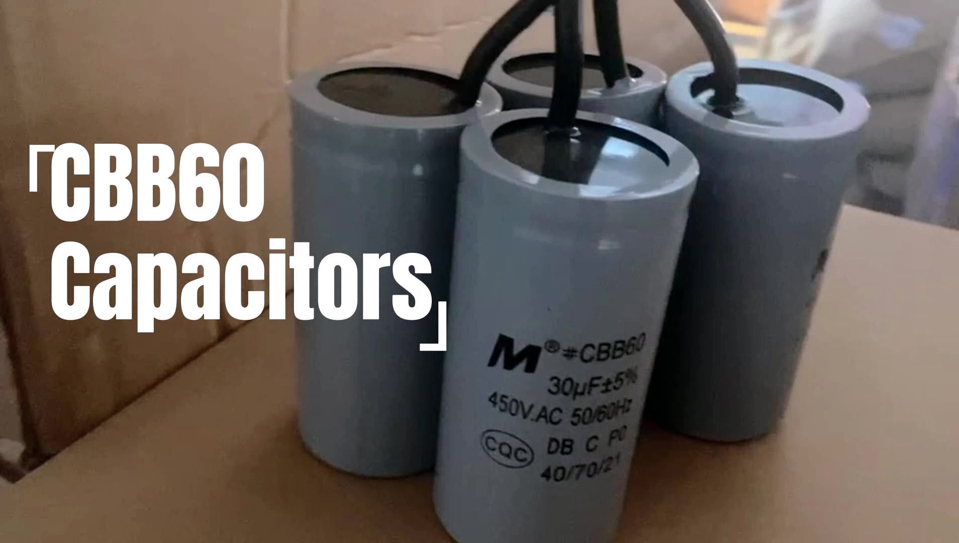 Cbb60 Capacitor Washing Machine 24/28/32/35uf Water Pump Motor ...