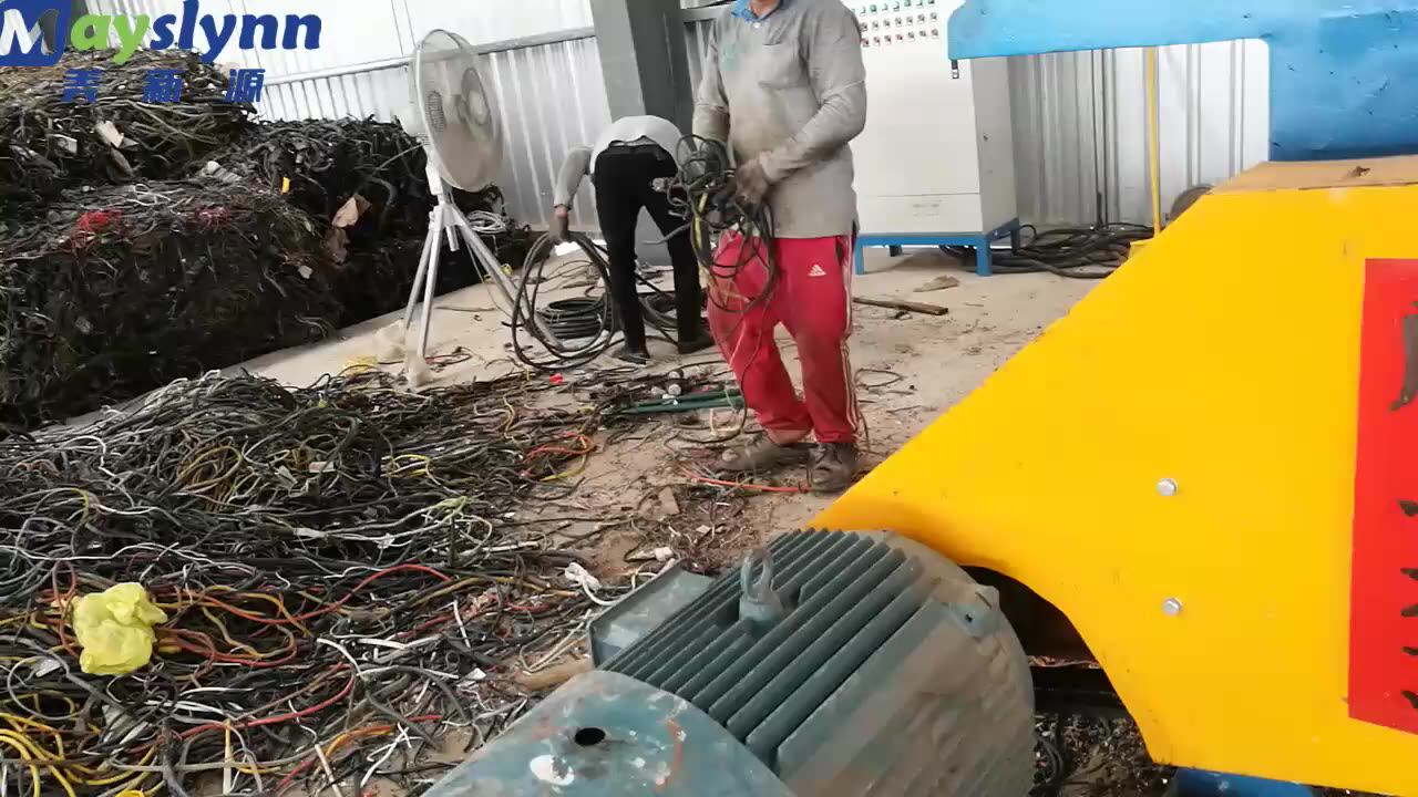 917 Water Type Industrial Used Wire Cable Grinding Machine Electronic ...