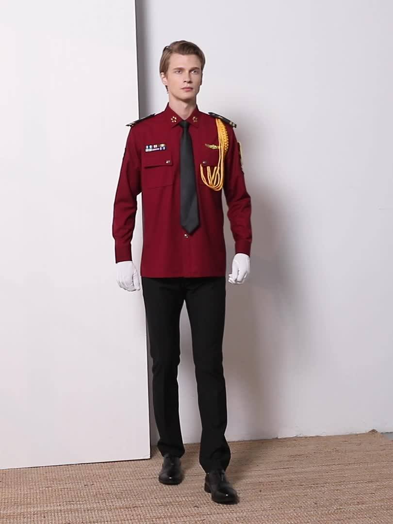 Male Security Guard Uniform Dress Safety Clothing Uniform Suit - Buy ...