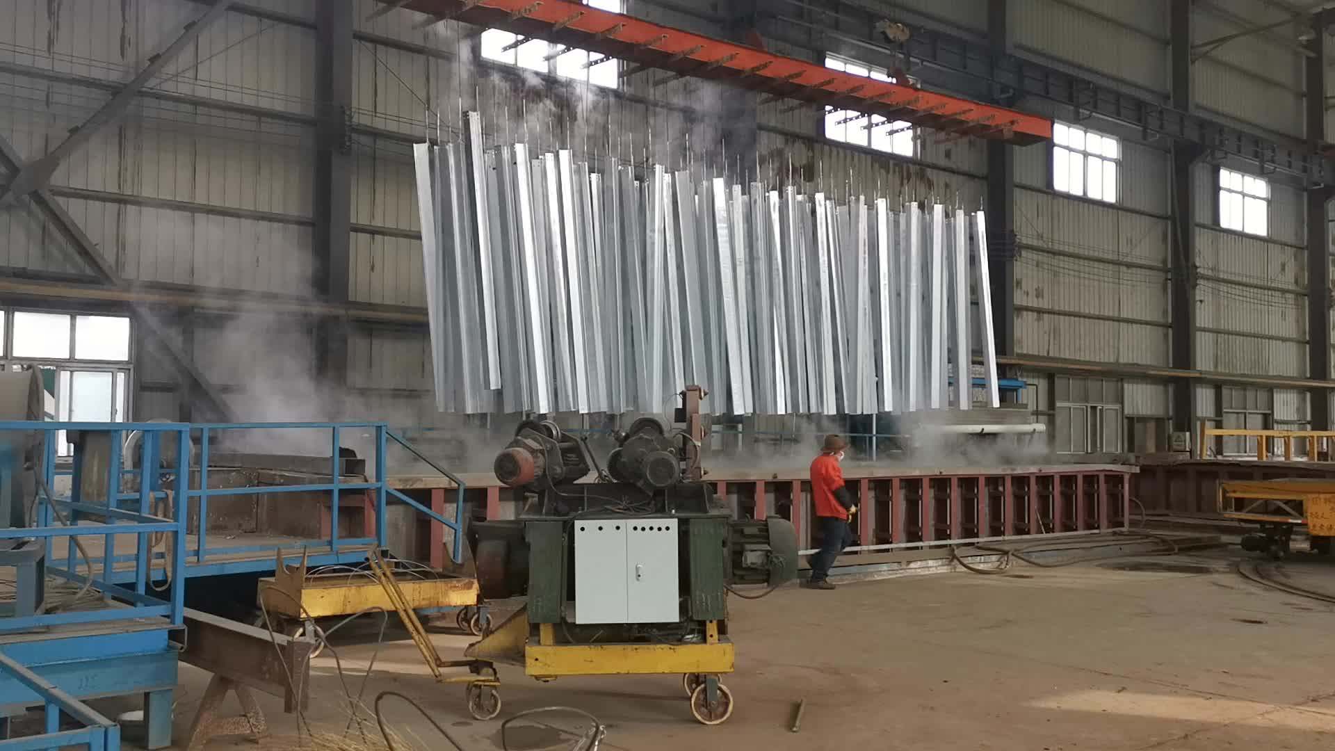 Wf Beam Solar Foundation Piles Are Widely Used In Ground Pv Mounting ...