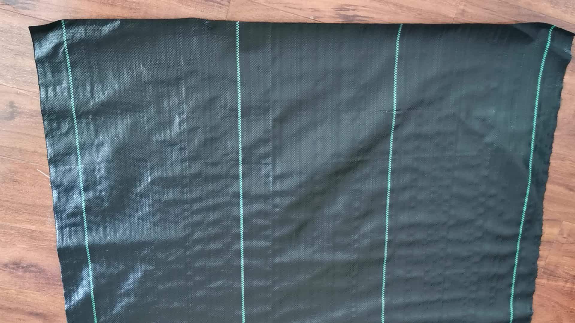 Landscape Fabric Weed Barrier Mat Permeability Grounding Mattress Weed ...