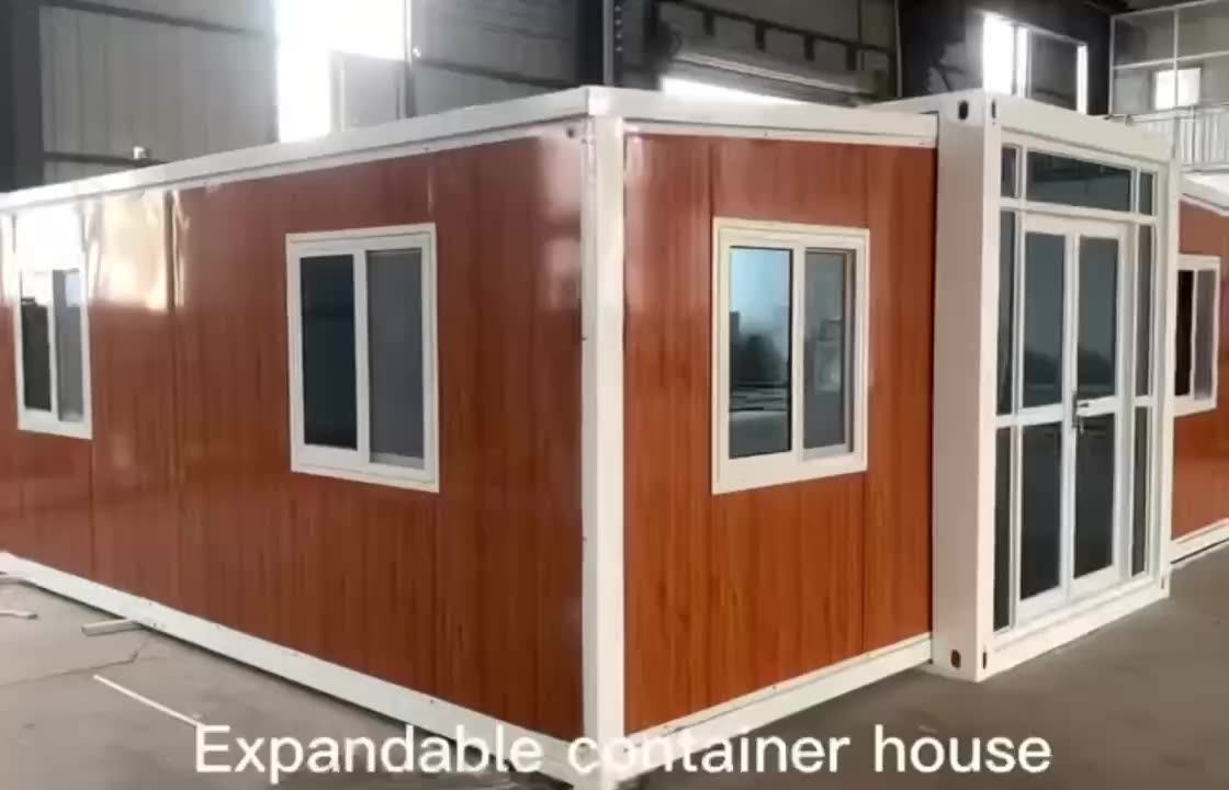 Luxury Prefab Modular Container Houses 20ft/40ft Shipping Container As ...