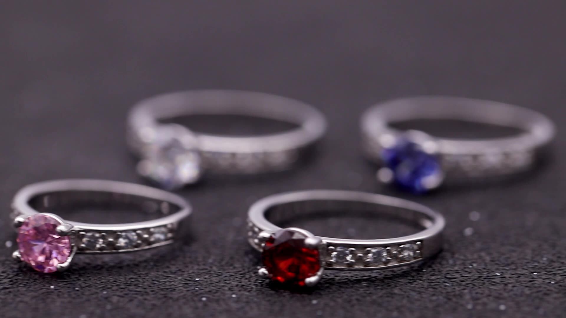 Man 5925 Diamond Male 925 Italian Pure Sterling Silver Ring Men Ring ...