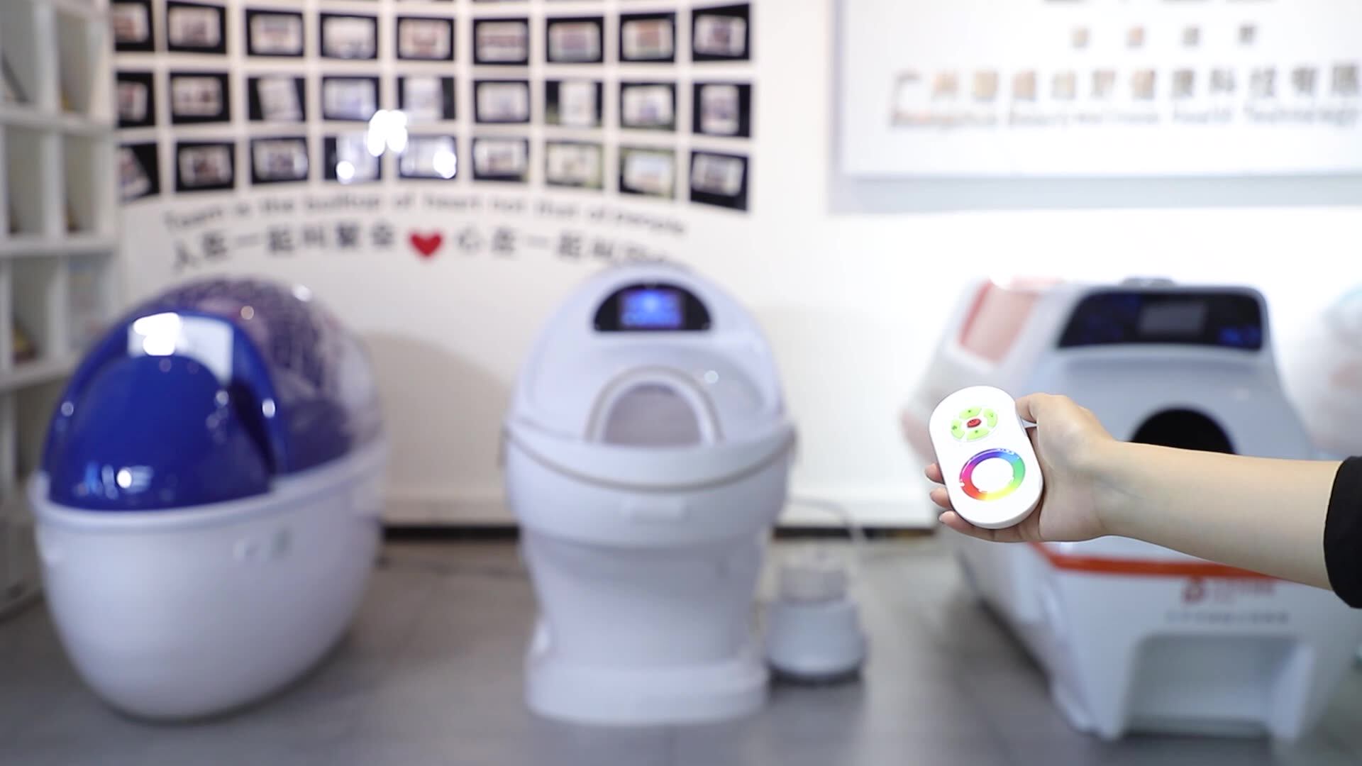 Btws Big Size Full Body Steaming Luxury Far Infrared Sauna Spa Capsule ...