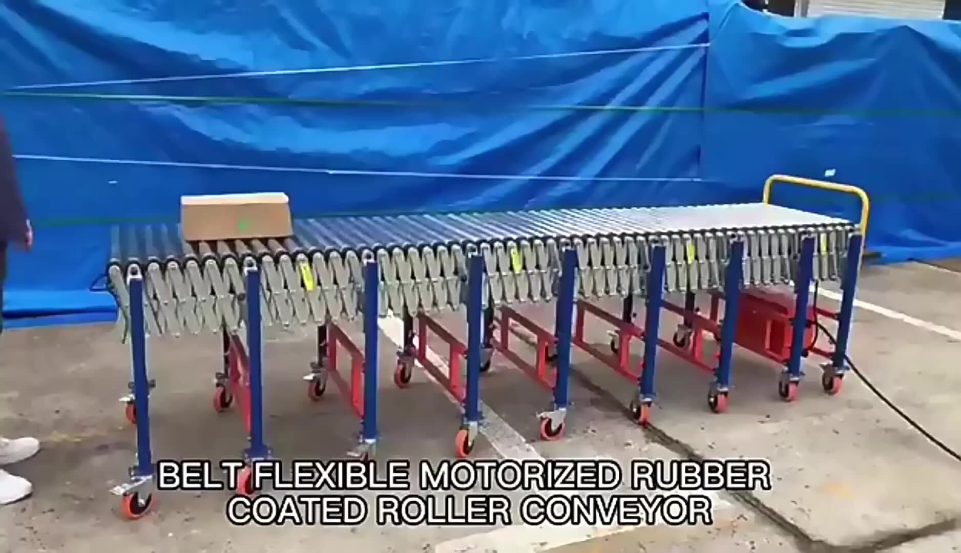 Chinese Factory Flexible Expandable Unloading Full Automatic Roller ...