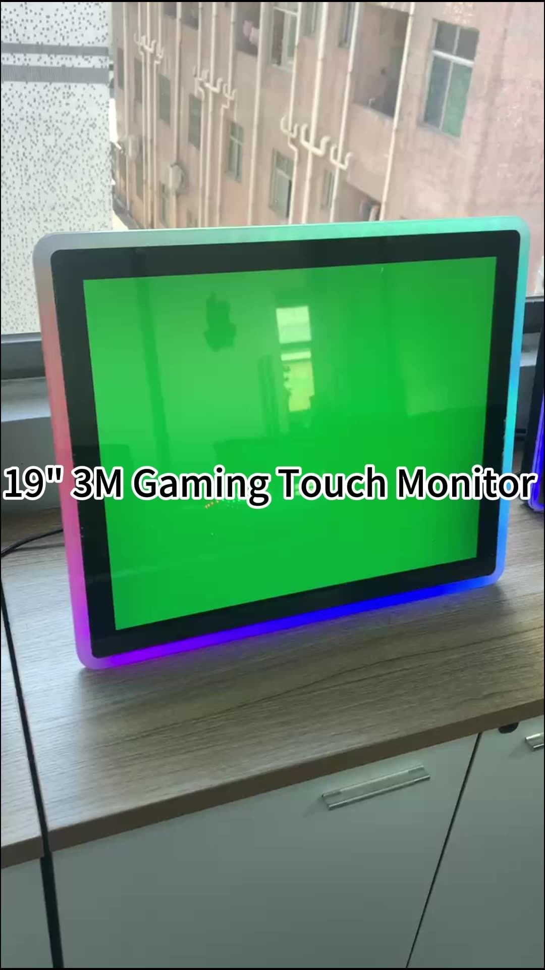 Custom 19 Inch Kiosk/gaming Touch Screen Display - Buy 19 Inch Kiosk ...