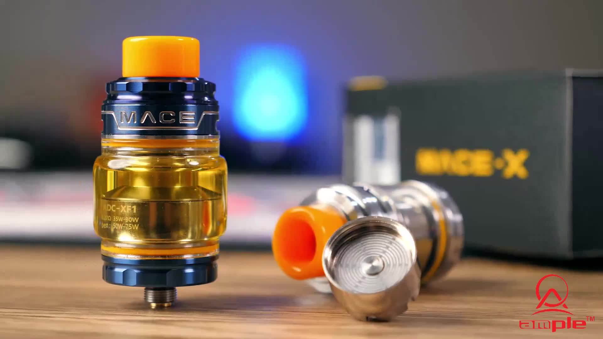 Vape Mods Atomizer From Ample Vape Mace-x Disc Coil Subohm Tank - Buy ...