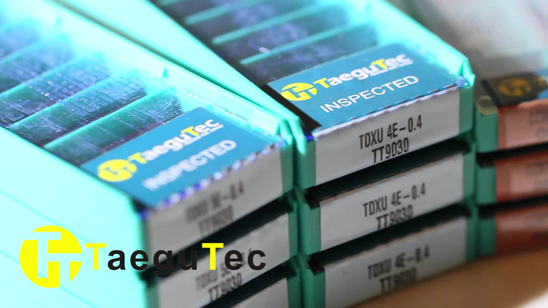 Taegutec Cnc Milling Inserts Tungsten Carbide Apkt 1705 Per-em Tt9030 ...